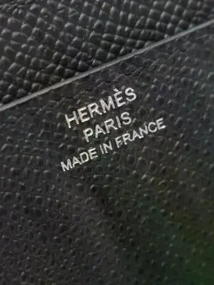 Hermès Constance To Go Leather Shoulder Bag - Black