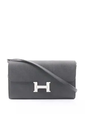 Hermès Constance To Go Leather Shoulder Bag