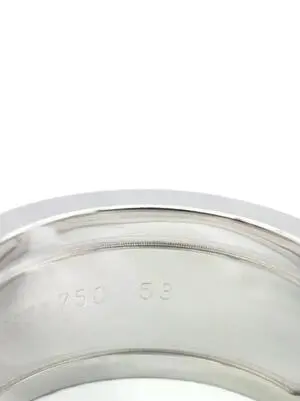 Cartier C2 Lm Open Ring In White Gold