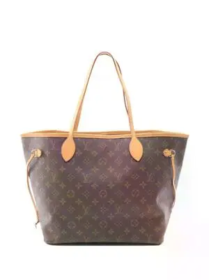 LOUIS VUITTON Neverfull Mm Monogram Shoulder Bag