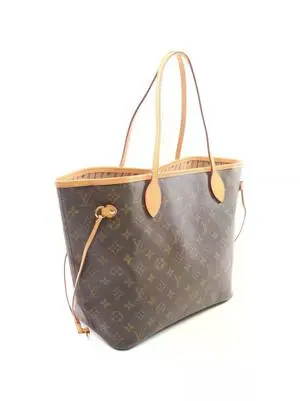 LOUIS VUITTON Neverfull Mm Monogram Shoulder Bag