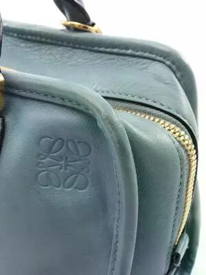 Loewe Amazona23 Leather Handbag - Blue