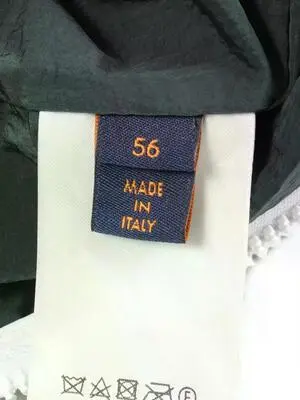 LOUIS VUITTON 2010s Patchwork Hooded Jacket