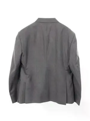 LOUIS VUITTON 2010s Embossed Logo Tailored Blazer