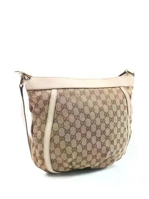 Gucci Gg Canvas Shoulder Bag