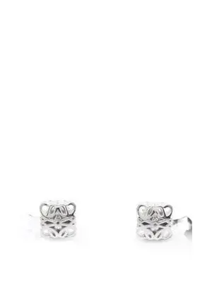Loewe Anagram Cut-out Earrings