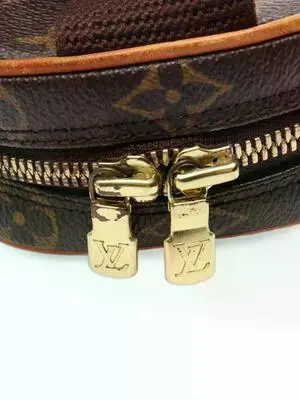 LOUIS VUITTON 2003 Monogram Pochette Ganju Belt Bag
