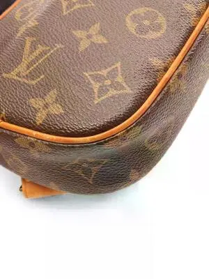 LOUIS VUITTON 2003 Monogram Pochette Ganju Belt Bag