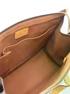 LOUIS VUITTON Popincourt Monogram Tote Bag - Brown