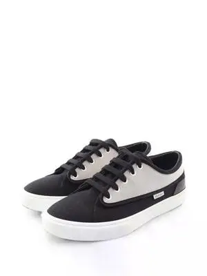 Hermès Envy Canvas Sneakers - Black