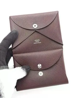 Hermès Calviduo Epsom Coin Purse