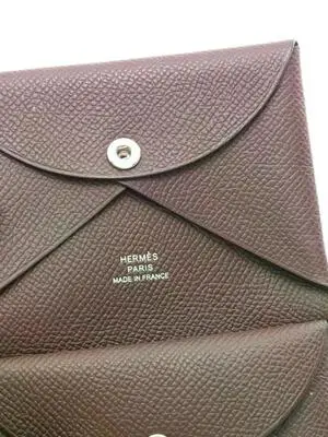 Hermès Calviduo Epsom Coin Purse