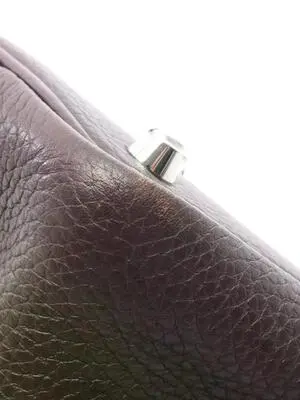 Hermès Picotin Lock Éclat Leather Handbag - Brown