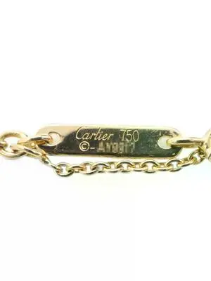 Cartier 2010s C Heart Diamond Necklace