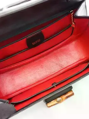 Gucci 2000s Bamboo Tote Bag