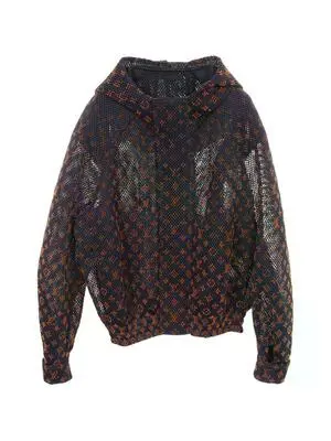 LOUIS VUITTON 2010s Monogram Jacket - Blue