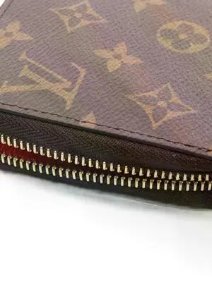 LOUIS VUITTON 2021 Monogram Zippy Wallet - Brown