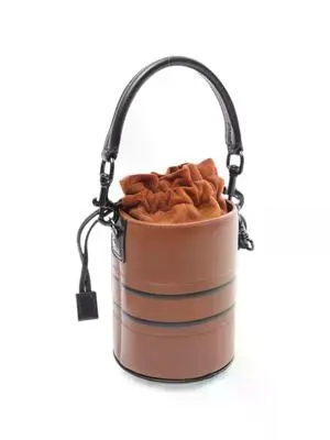 Dior 2010s Vibe Micro Mini Bucket Bag - Brown