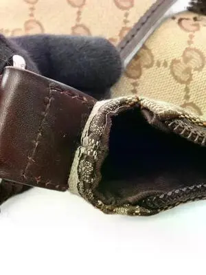 Gucci 2000s Gg Canvas Mini Shoulder Bag