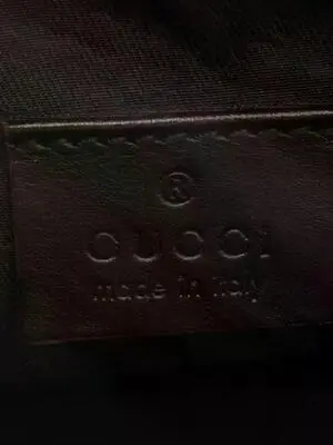 Gucci 2000s Gg Canvas Mini Shoulder Bag