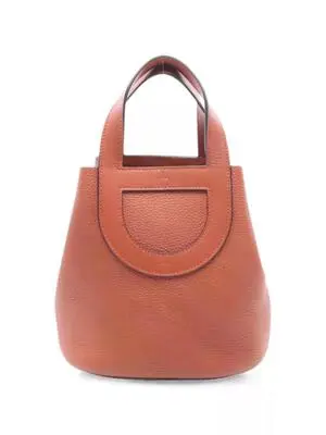 Hermès 2024 In The Loop 18 Handbag - Brown