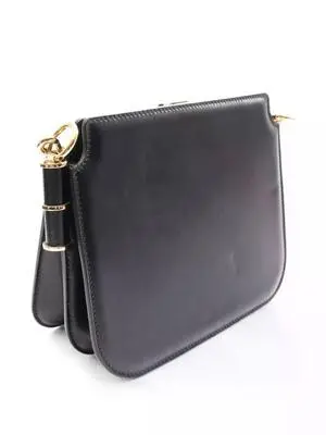 Fendi 2000s Small Touch Leather Shoulder Bag