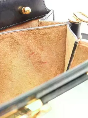 Fendi 2000s Small Touch Leather Shoulder Bag