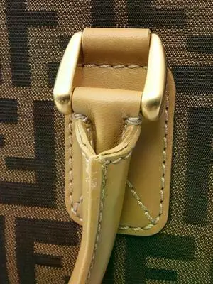 Fendi 2010s Zucca Boston Bag