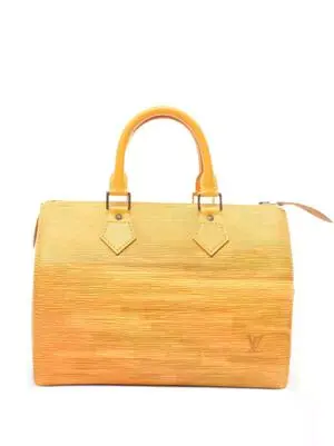 LOUIS VUITTON 1996 Speedy 25 Handbag - Yellow