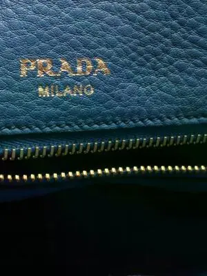 Prada Vitello Dino Tote Bag