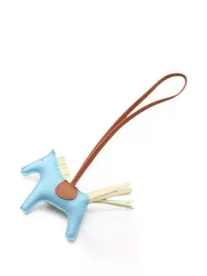 Hermès Rodeo Charm Bag Charm - Blue