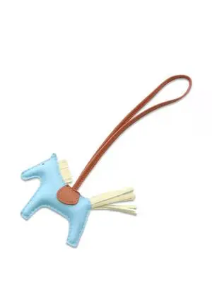 Hermès Rodeo Charm Bag Charm - Blue