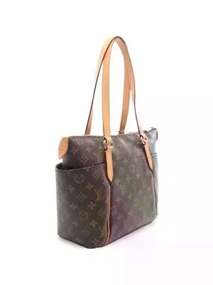 LOUIS VUITTON Monogram Canvas Totally Pm Tote Bag - Brown