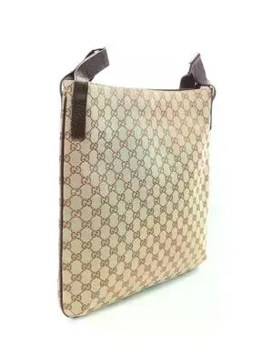 Gucci Gg Canvas Shoulder Bag