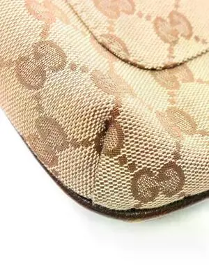 Gucci Gg Canvas Shoulder Bag
