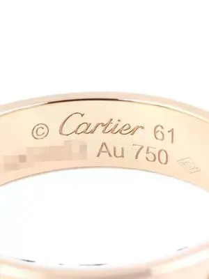 Cartier 2010s Love Ring