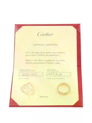 Cartier 2010s Love Ring