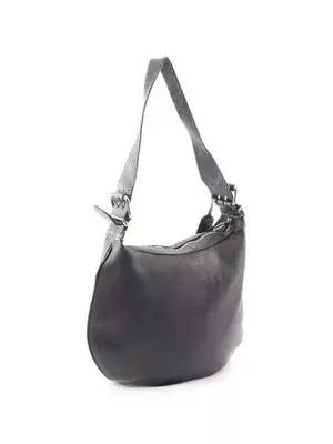 Fendi 2010s Selleria Leather Shoulder Bag