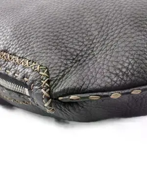 Fendi 2010s Selleria Leather Shoulder Bag