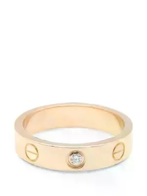 Cartier 2010s Love Diamond Ring