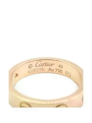 Cartier 2010s Love Diamond Ring