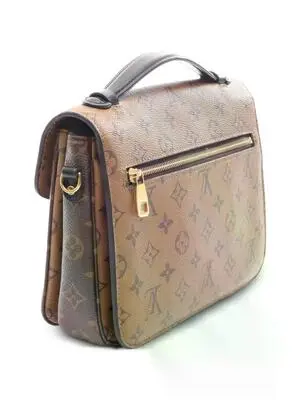 LOUIS VUITTON Metis Monogram Reverse Shoulder Bag - Brown