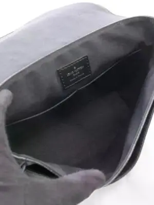 LOUIS VUITTON 2015 District Pm Damier Graphite Shoulder Bag