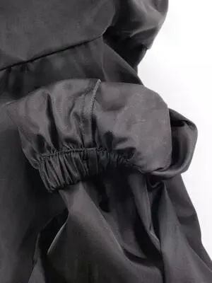 Prada 2010s Re-nylon Triangle Logo Hooded Jacket