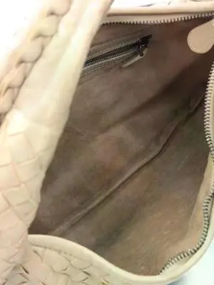 Bottega Veneta 2000s Intrecciato Veneta Shoulder Bag - Neutrals