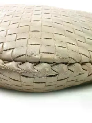Bottega Veneta 2000s Intrecciato Veneta Shoulder Bag - Neutrals