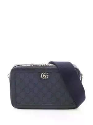 Gucci 2010s Ophidia Gg Supreme Shoulder Bag - Blue