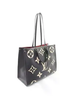 LOUIS VUITTON Gm Onthego Tote Bag - Black