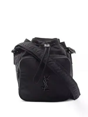 Saint Laurent 2000s Small Nikki Bucket Bag - Black
