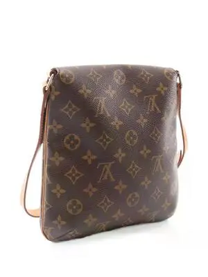 LOUIS VUITTON 2002 Monogram Musette Salsa Shoulder Bag